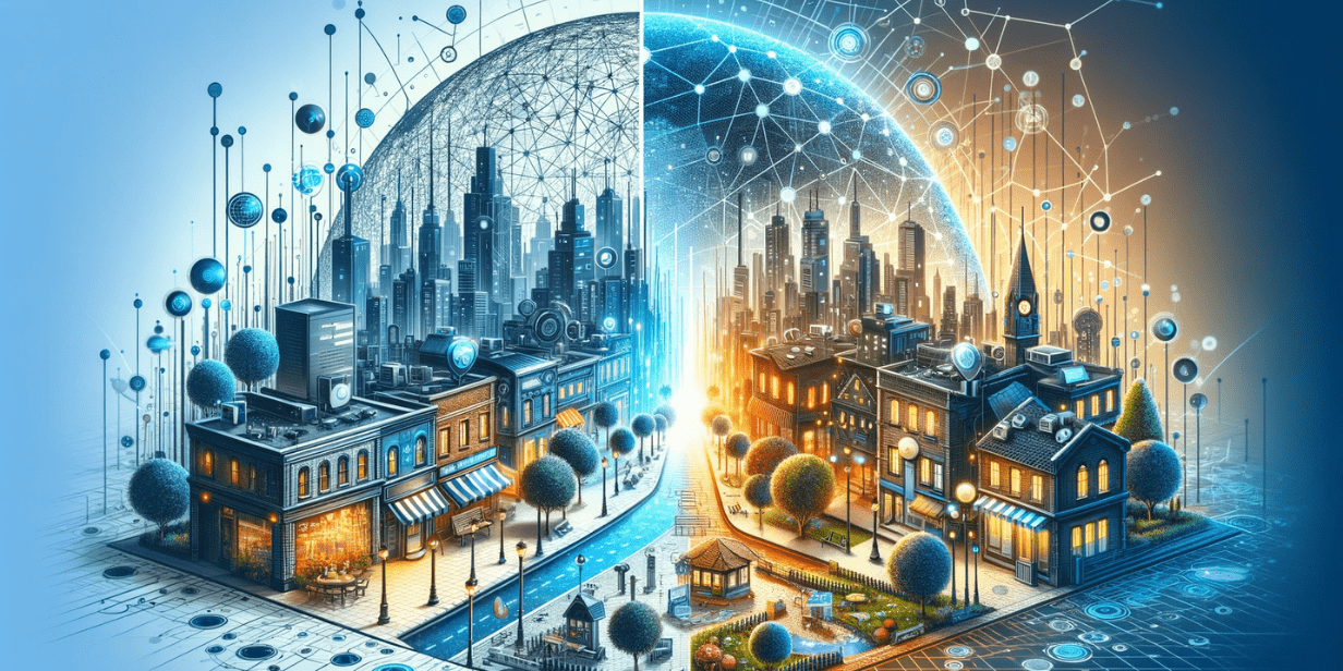 Глобальні чи локальні домені іменна: що краще обрати для вашого бізнесу? - Блог RX-NAME UA