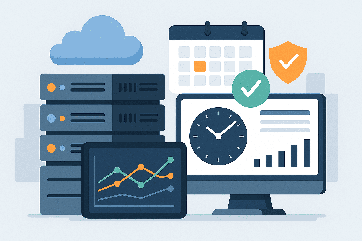 Моніторинг сервера 24/7. Огляд безкоштовних і платних інструментів - Блог RX-NAME UA